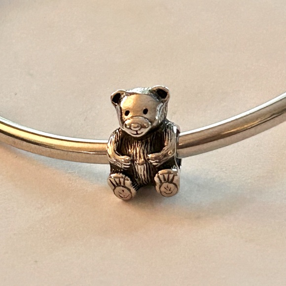 Pandora | Jewelry | Authentic Pandora Charm Adorable Teddy Bear | Poshmark